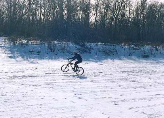 5 Cycling Stories Covered in Snow and Ice
