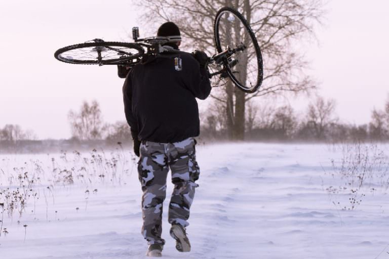 How To Do Winter Cycling in Ice and Snow- Icebike Tips