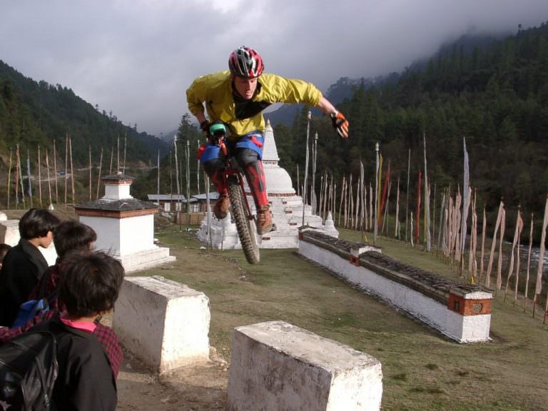 Kris Holm - The World's Leading Mountain Unicyclist