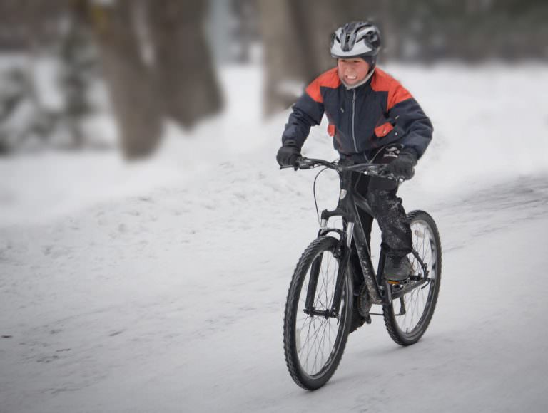 How to Commute In Winter- Cycling in Ottawa, Canada