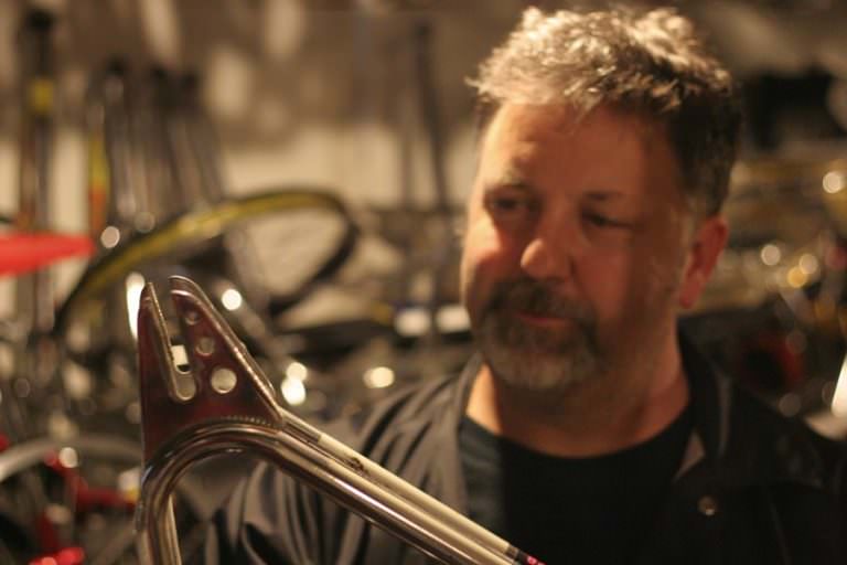 Gary Sansom From BMXmuseum.com Has 600 Bikes In His Basement