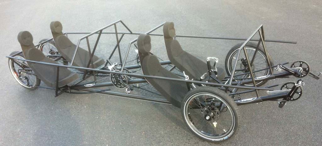 Here Is the 4 Person Velomobile You've Never Heard Of