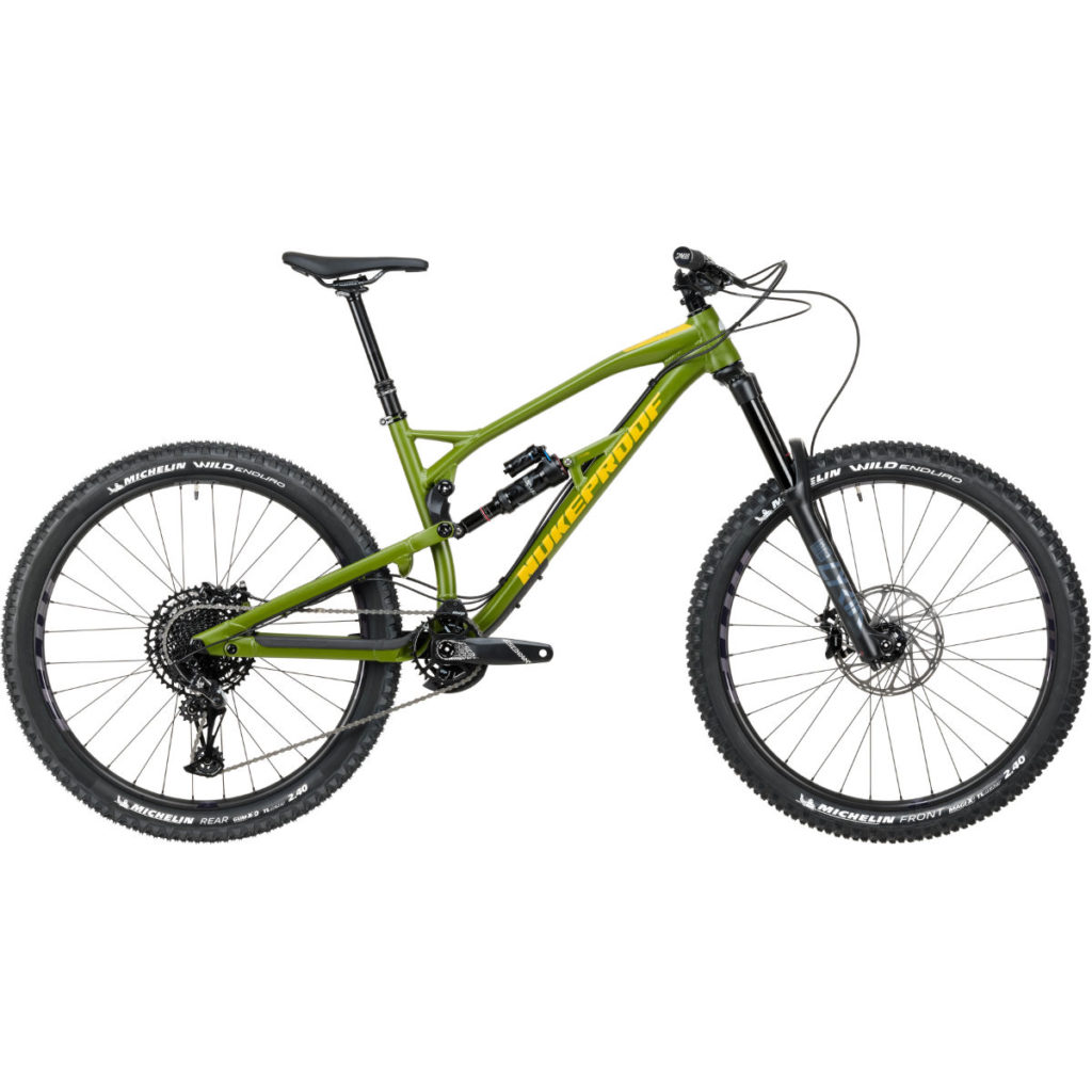 Nukeproof Mega 275 Expert Alloy NX Eagle 2020 Full 2016 - Reviews ...