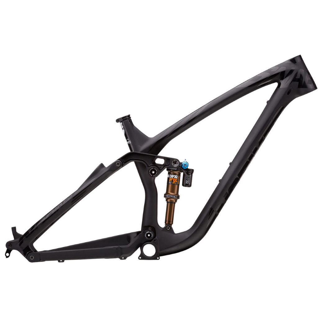 NS Bikes Snabb 160 CARBON w Fox Factory Kashima DPX2 Full Sus Frames ...