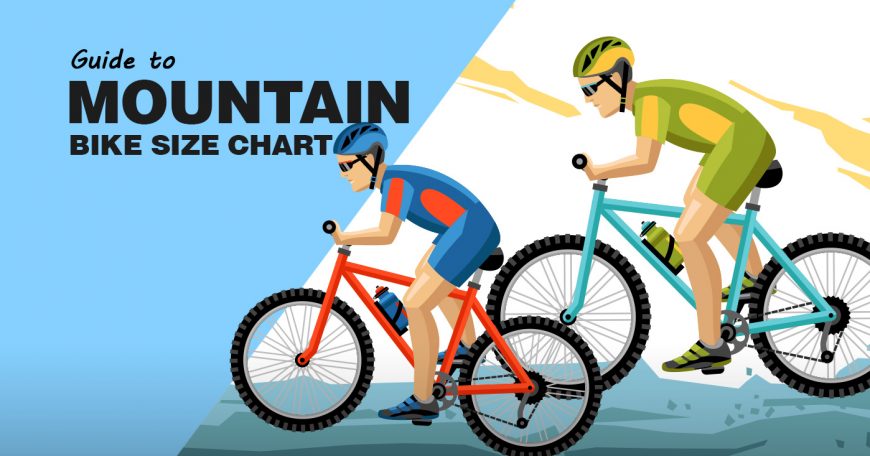 Bike Size Chart: What Size Bike Should I Get? [The Ultimate Resource]