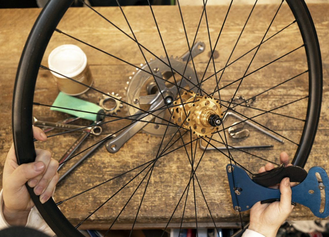 How To True A Bike Wheel With 2 Different Methods!