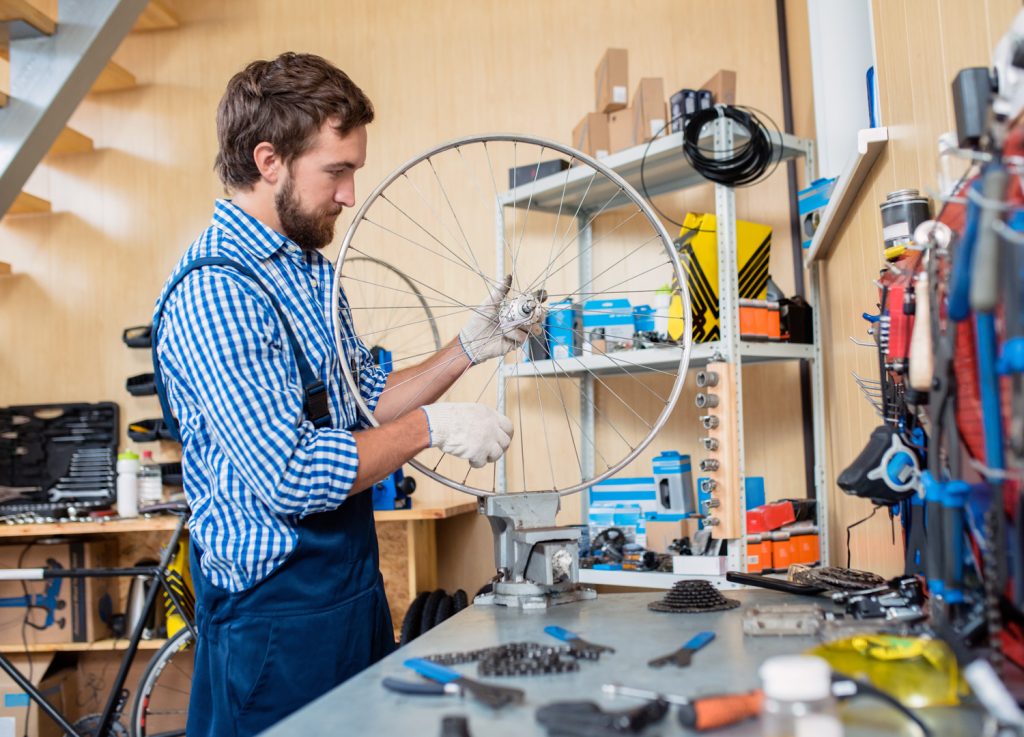 How To True A Bike Wheel With 2 Different Methods!