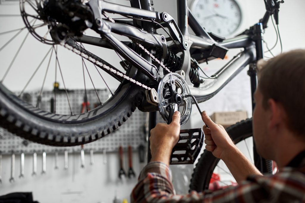 How To Reinstall Bike Chain At Home!