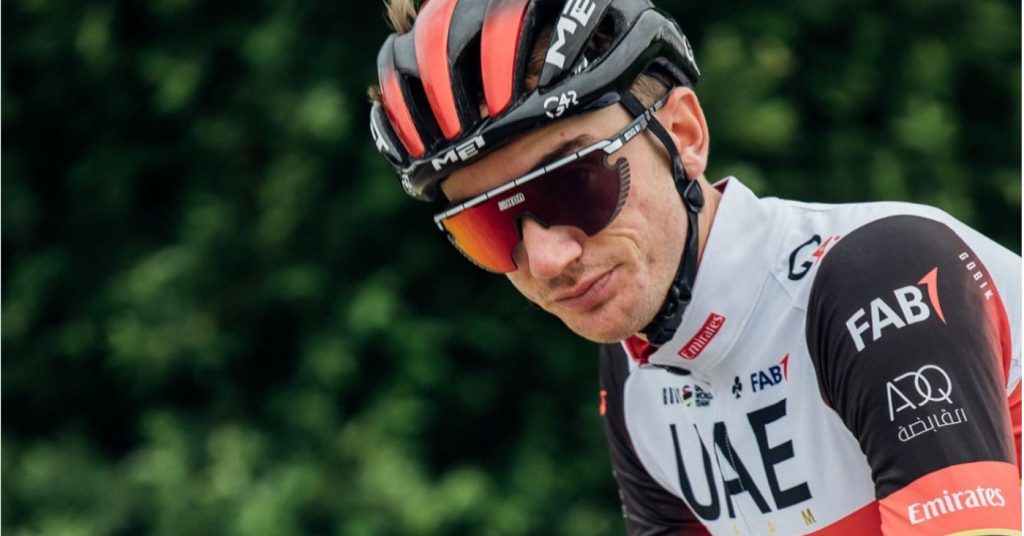 Brandon McNulty "Happy" After Winning Second Position At The Volta ao ...