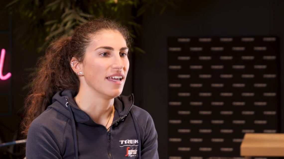 Elisa Balsamo: "The rainbow jersey is giving me confidence and also ...