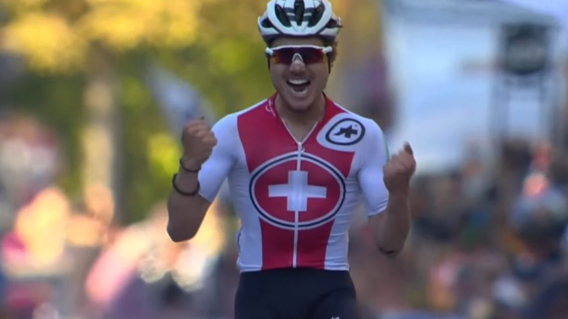 Marc Hirschi Conquers Per Sempre Alfredo With A Beautiful Solo Victory