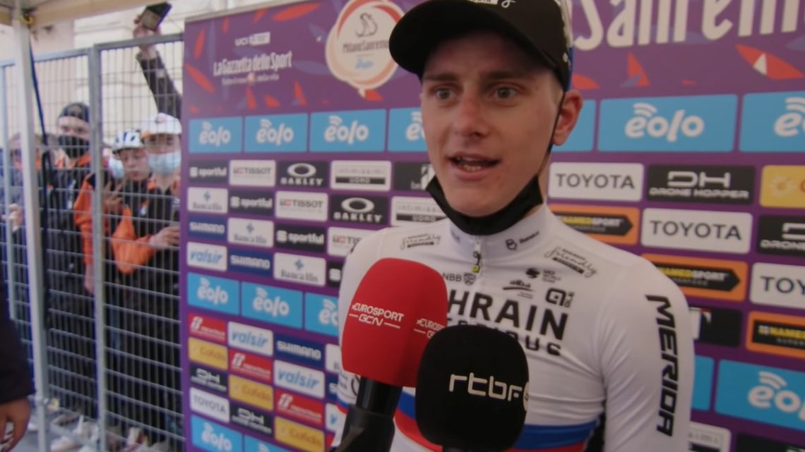 Matej Mohoric Conquers Milan-San Remo With A Thrilling Poggio Descent