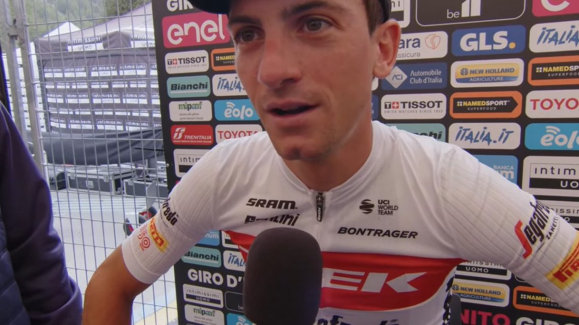 Giulio Ciccone Sweeps The Floor With Impressive Stage 15 Victory Of ...