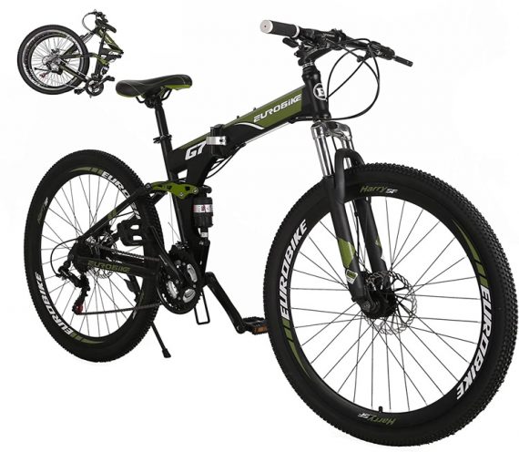 5 Best Folding Mountain Bikes - Review and Buying Guide