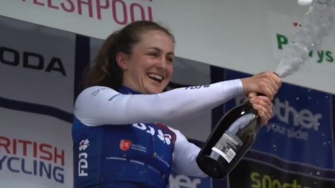 Grace Brown Wins Her First World Women Tour's Stage