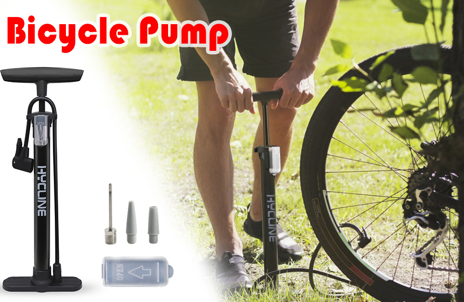How To Use A Bike Pump In 10 Simple Steps!