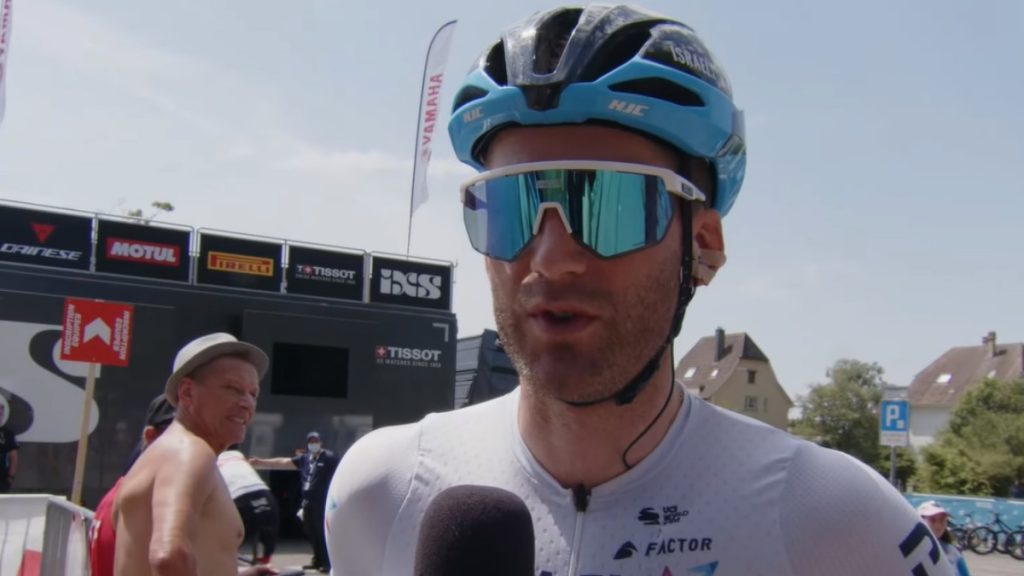 Hugo Houle Claims First Professional Win At Tour De France