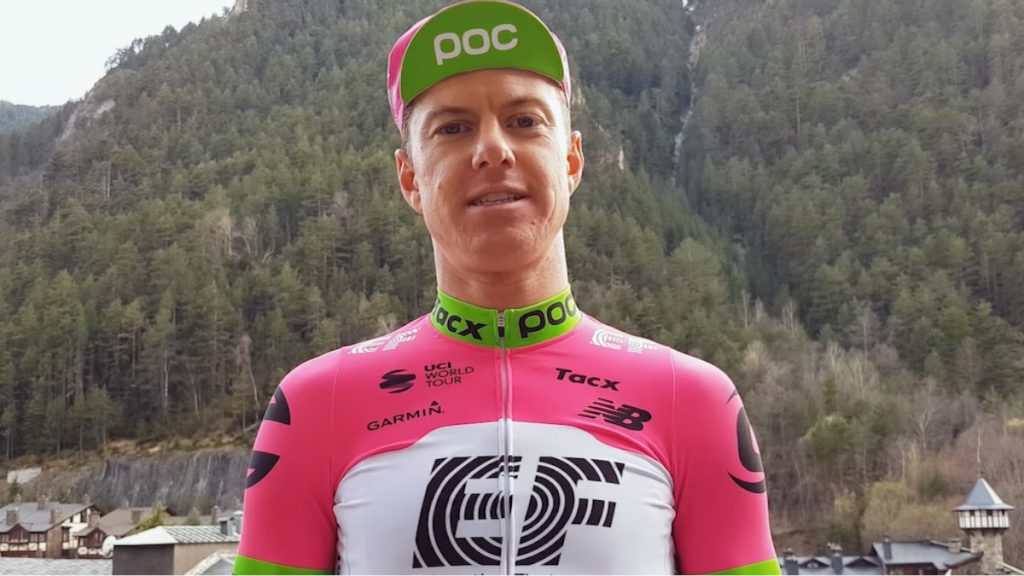 Tour De France: Simon Clarke Over Powered Stage 5