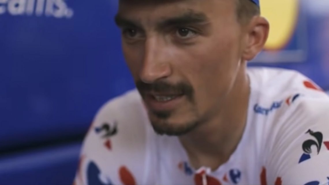 A Crash At Vuelta A España Takes Out Julian Alaphilippe