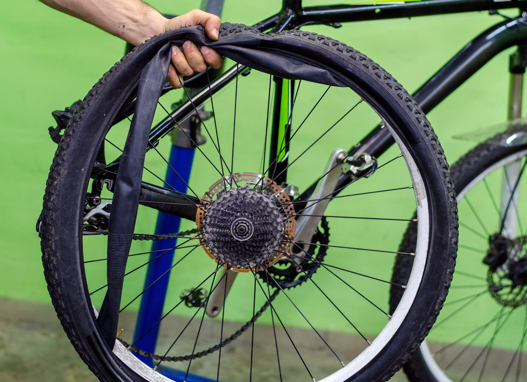 How To Install New Bike Tires In 10 Easy Steps!