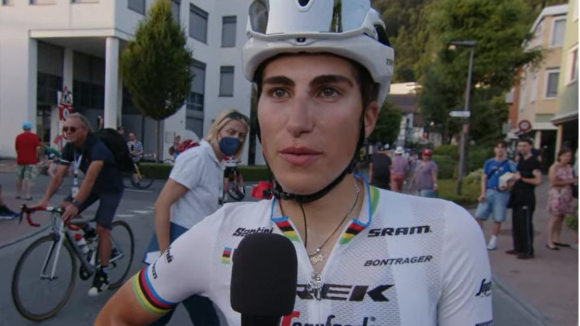 Elisa Balsamo All Set To Defend Her Title At The UCI Road World ...