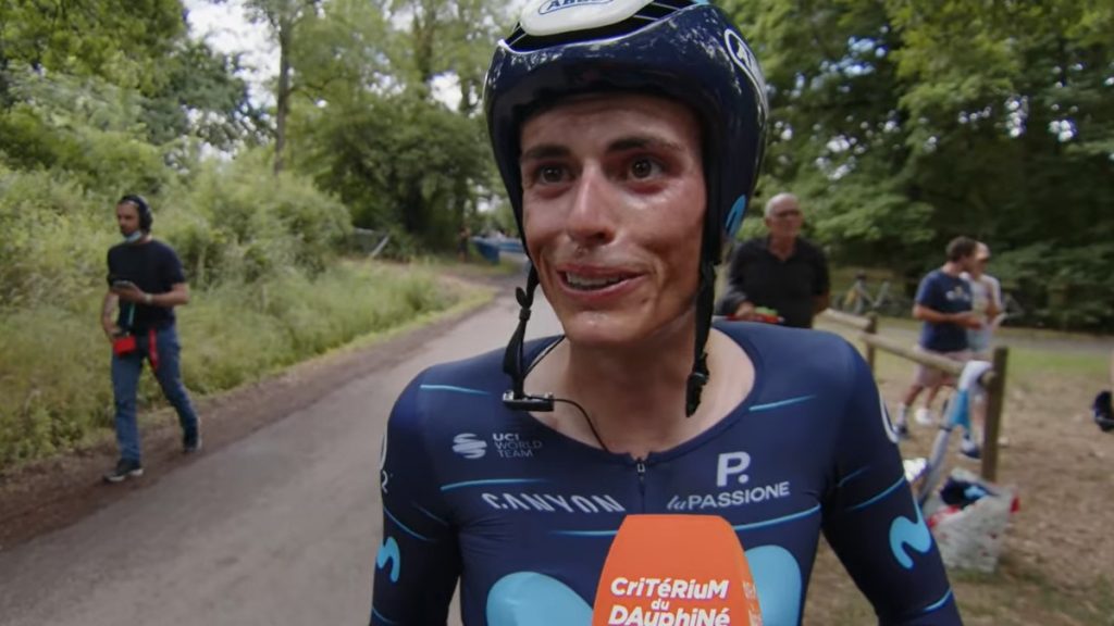 Enric Mas Takes Primoz Rogilic's Charge At The Vuelta a España