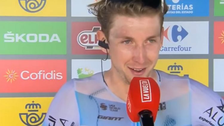 Kaden Groves Takes His First World Tour Win At The Vuelta a España