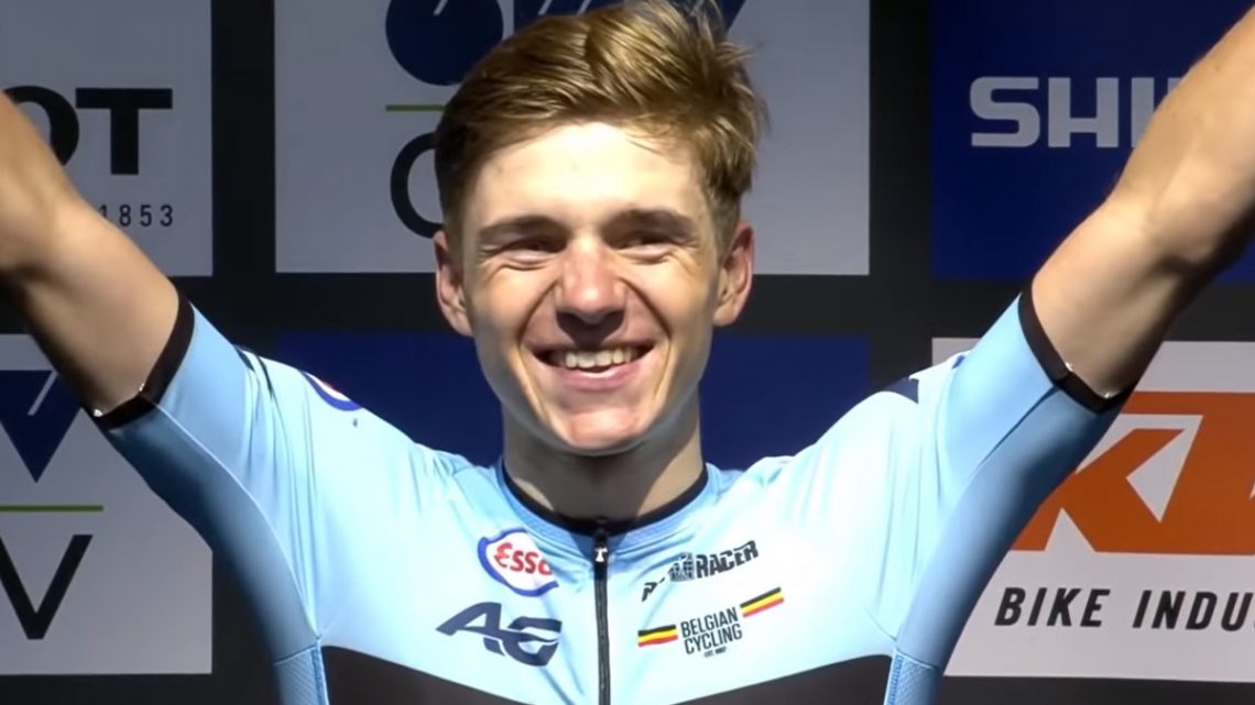 Remco Evenepoel Crashed Out On Stage 12