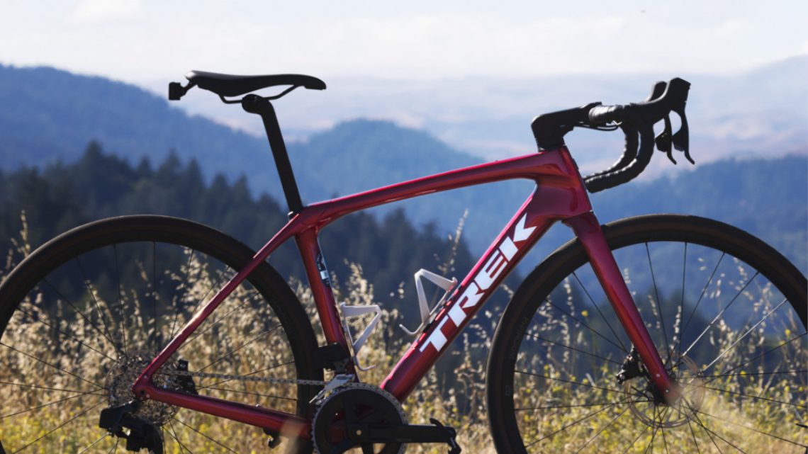 A Faster Road Machine Is Here: The All New Trek Domane SLR eTap