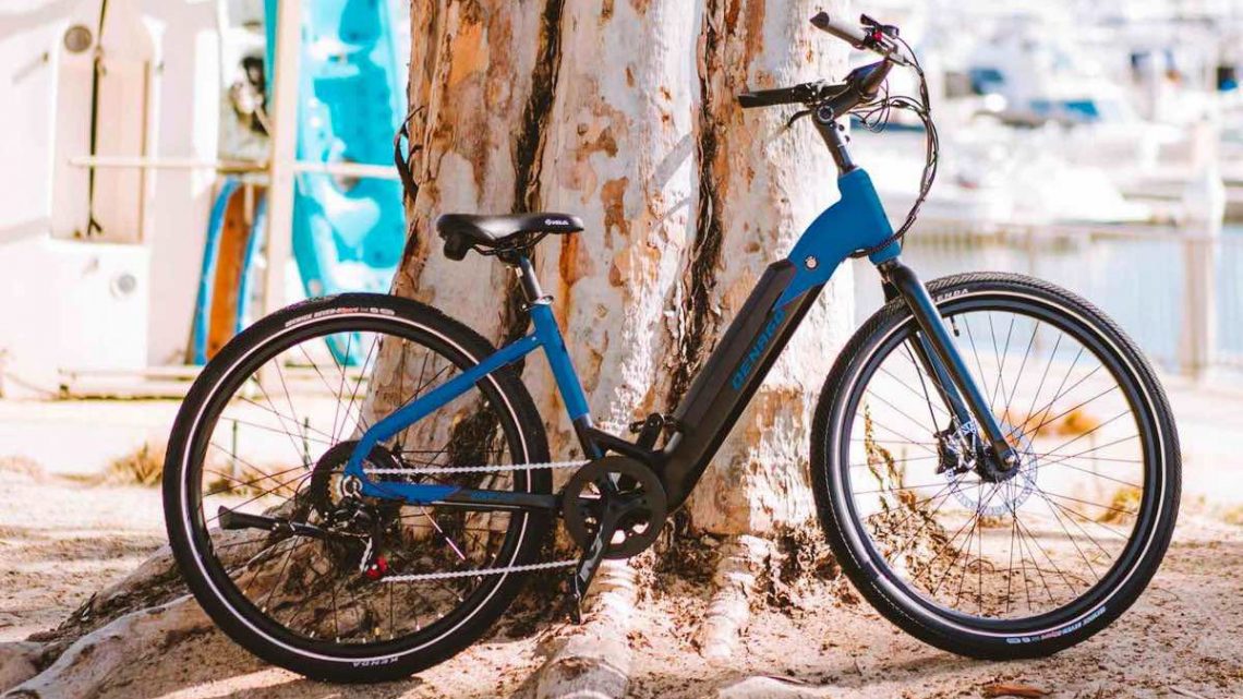 Denago's City Model 1 E-Bike Offers Urban Commuting Like None Other