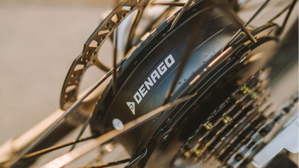 Denago's City Model 1 E-Bike Offers Urban Commuting Like None Other