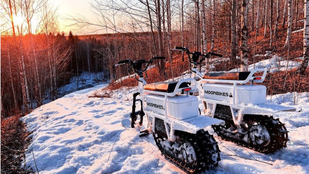 U.S. Customers To Only Get 100 Limited Edition MoonBikes: Enhance Your ...