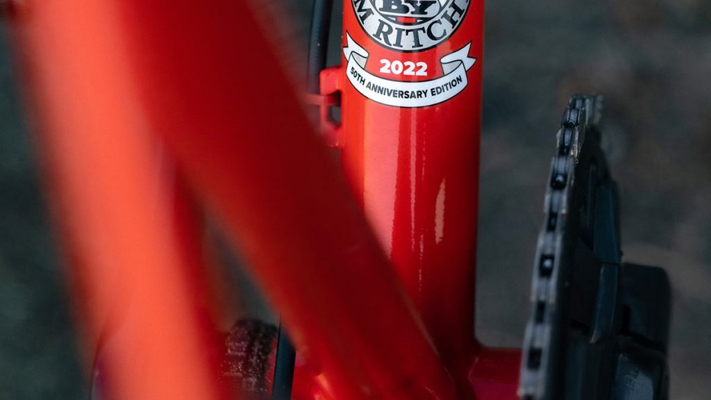 The New Cross 50th Steel CX Frame By Ritchey Swiss: Celebrating Golden ...