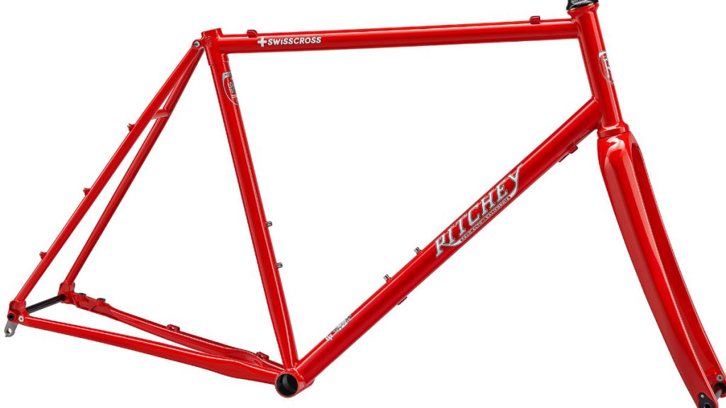 The New Cross 50th Steel CX Frame By Ritchey Swiss: Celebrating Golden ...
