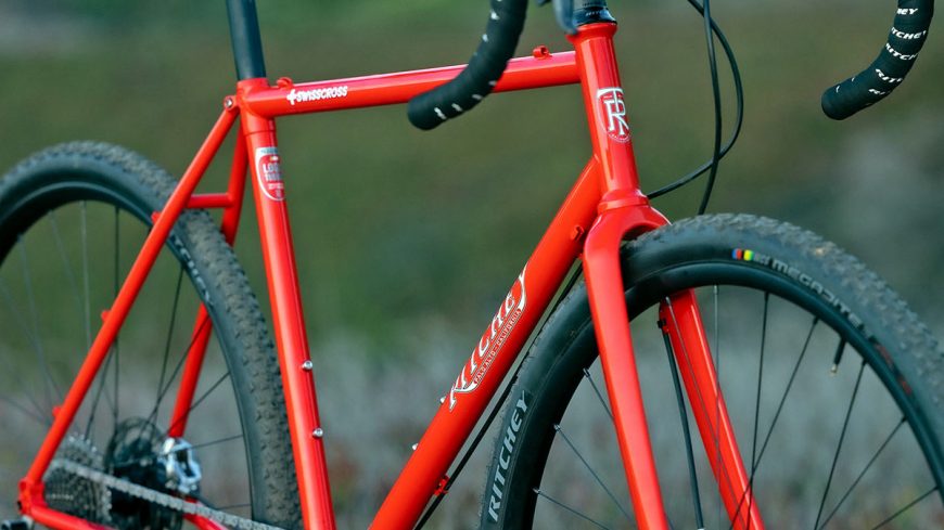 The New Cross 50th Steel CX Frame By Ritchey Swiss: Celebrating Golden ...