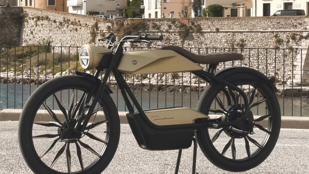 The Eysing PF40: An Electric Moped Like None Other