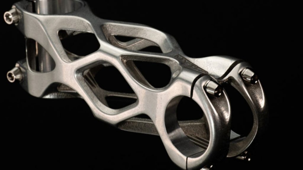 The New 3D-Printed Titanium Stems By Mythos- Travel In Style