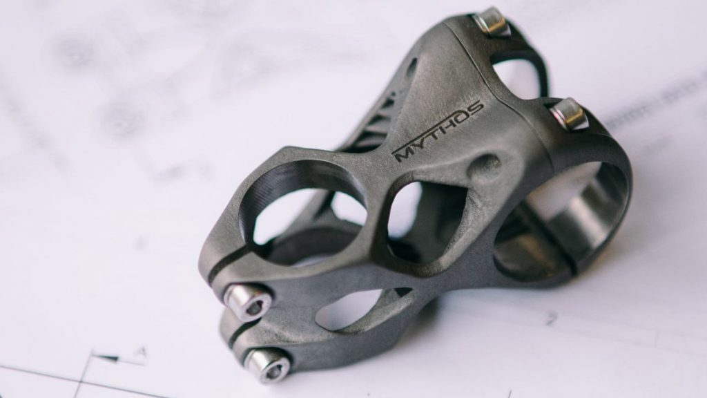 The New 3D-Printed Titanium Stems By Mythos- Travel In Style