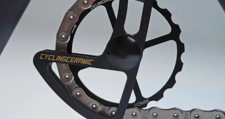 Luxury Titanium Road Bike Collaboration: Cycling Ceramic and Rocket ...