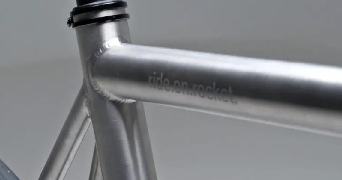 Luxury Titanium Road Bike Collaboration: Cycling Ceramic and Rocket ...