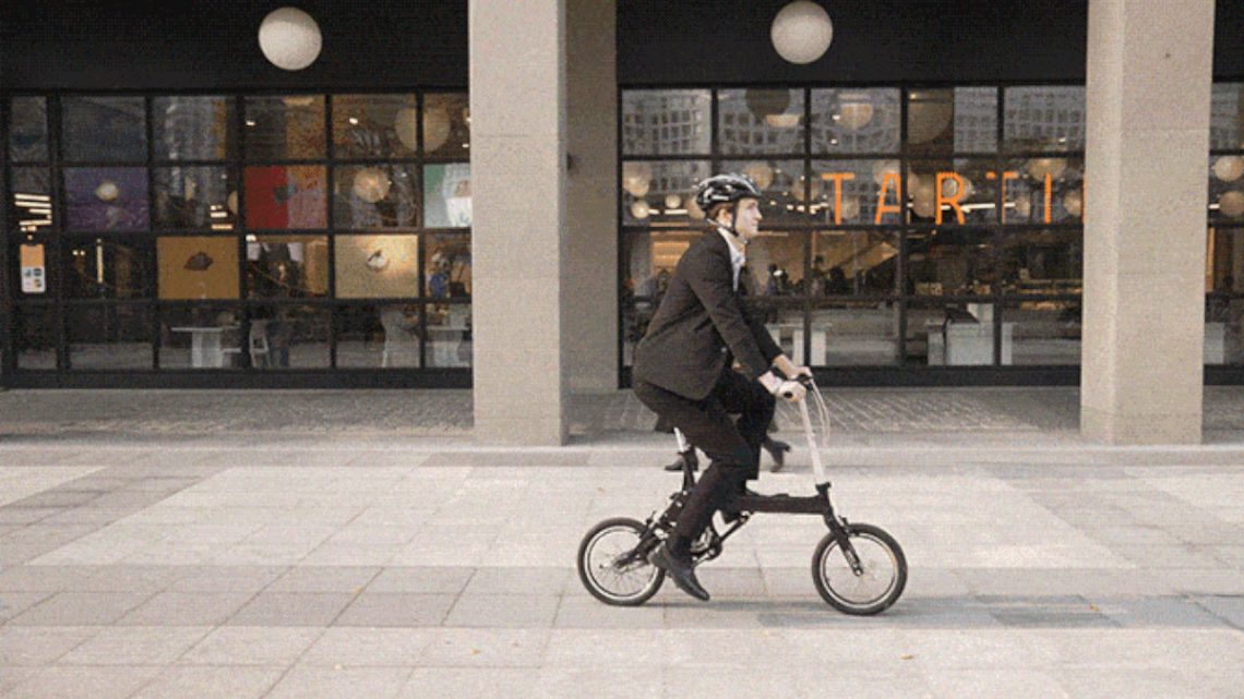Meet The New Pop-Cycle! Are Folding Bikes A Thing Of The Past Already?