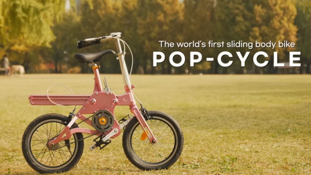 Meet The New Pop-Cycle! Are Folding Bikes A Thing Of The Past Already?