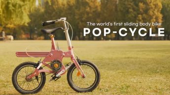 Meet The New Pop-Cycle! Are Folding Bikes A Thing Of The Past Already?