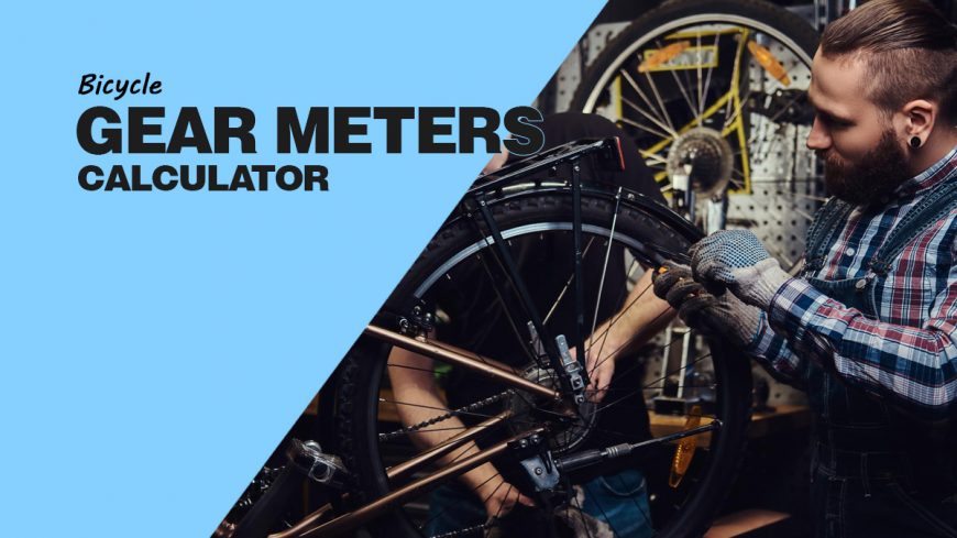 Bicycle Gear Speed Calculator