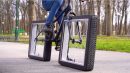 Revolutionizing Cycling: Square-Wheeled Bicycle Shatters Stereotypes ...
