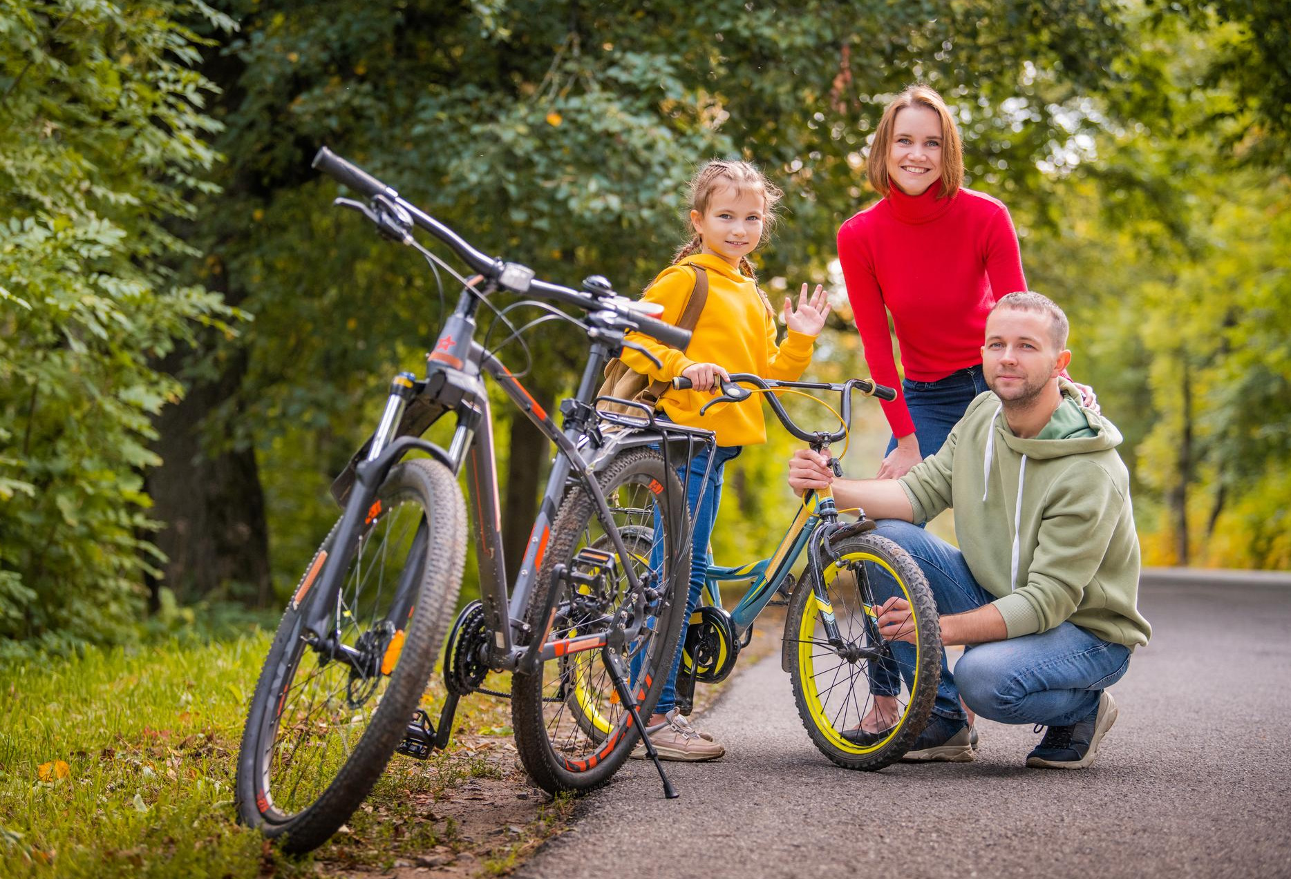 10 Effective Tips To Enjoy Your Bike Trip With Kids