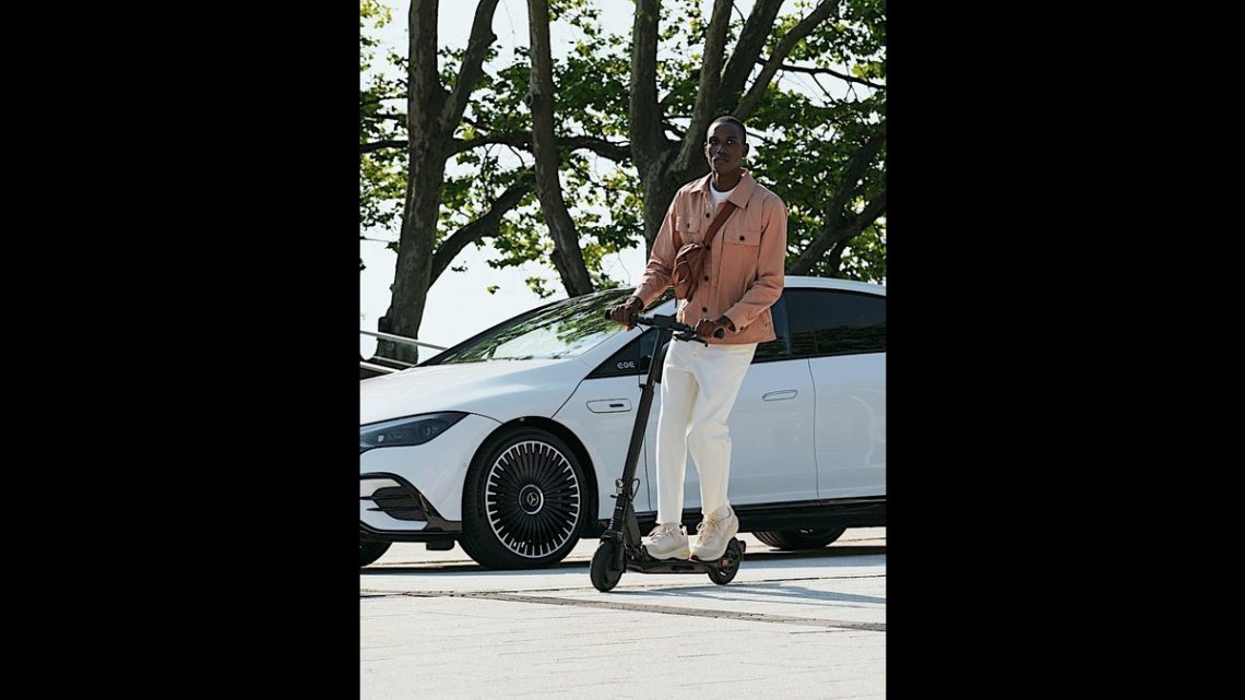Urban Luxury on Wheels: Discover the Mercedes-AMG Electric Scooter