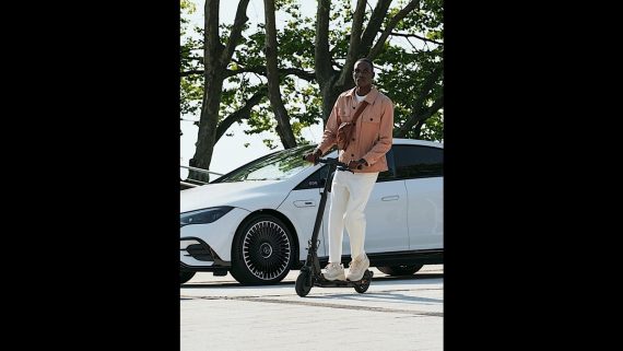 Urban Luxury on Wheels: Discover the Mercedes-AMG Electric Scooter
