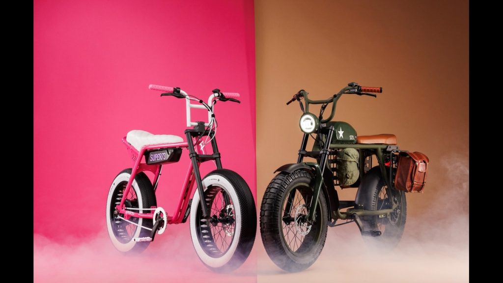 The New Super73: Take Your Inner Barbie For An Electrifying Ride