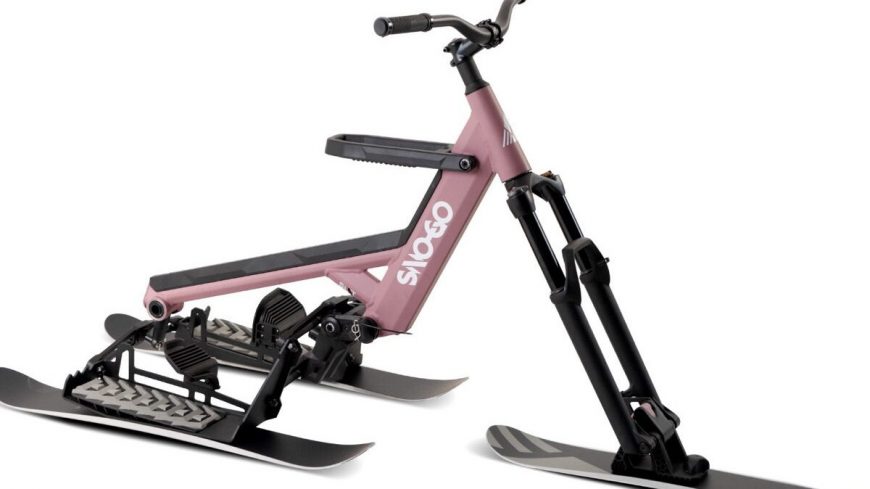 Introducing The Sno-Go Ski Bike: The Perfect MTB For Winter Adventures